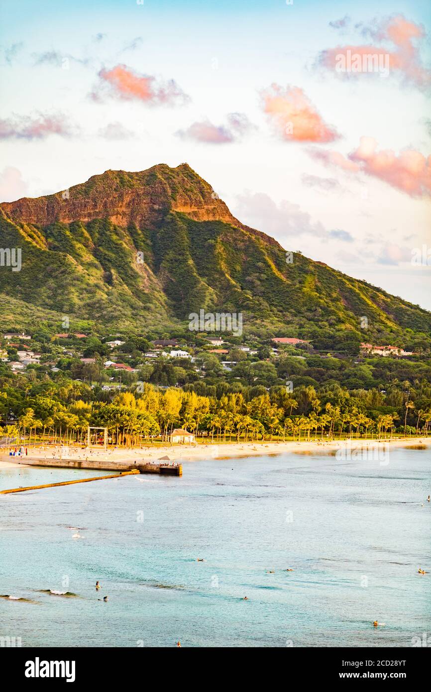 Honolulu landscape hi-res stock photography and images - Alamy