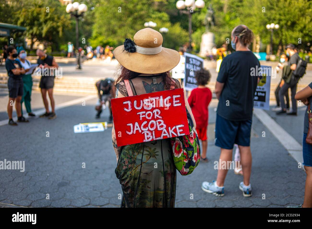 Jacob blake protest hi-res stock photography and images - Alamy