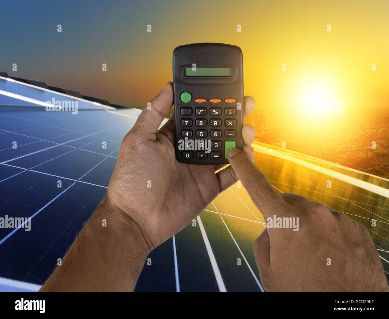 Solar photovoltaic installation hi-res stock photography and images - Alamy