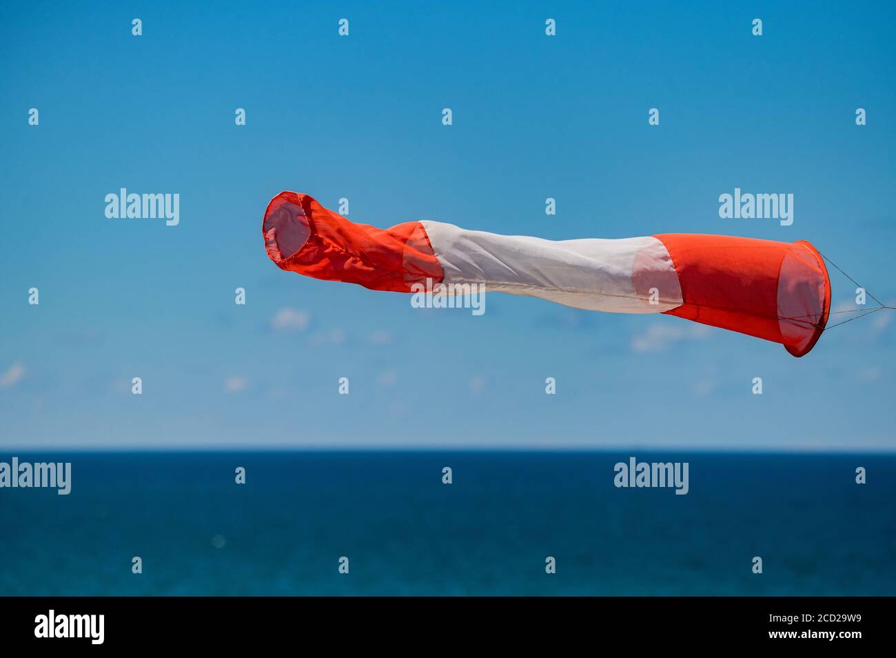 White windsock hi-res stock photography and images - Alamy