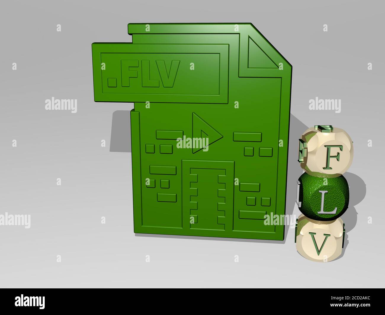 Flv alphabet hi-res stock photography and images - Alamy