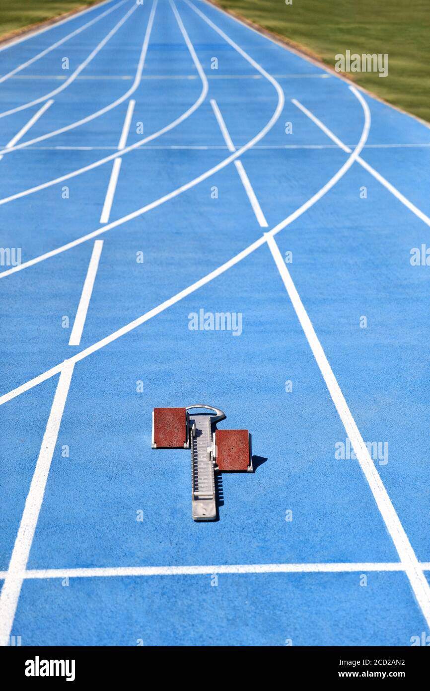 Olympics lanes vertical hi-res stock photography and images - Alamy