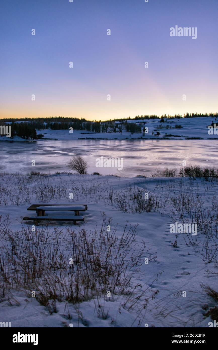 Freezing process hi-res stock photography and images - Alamy