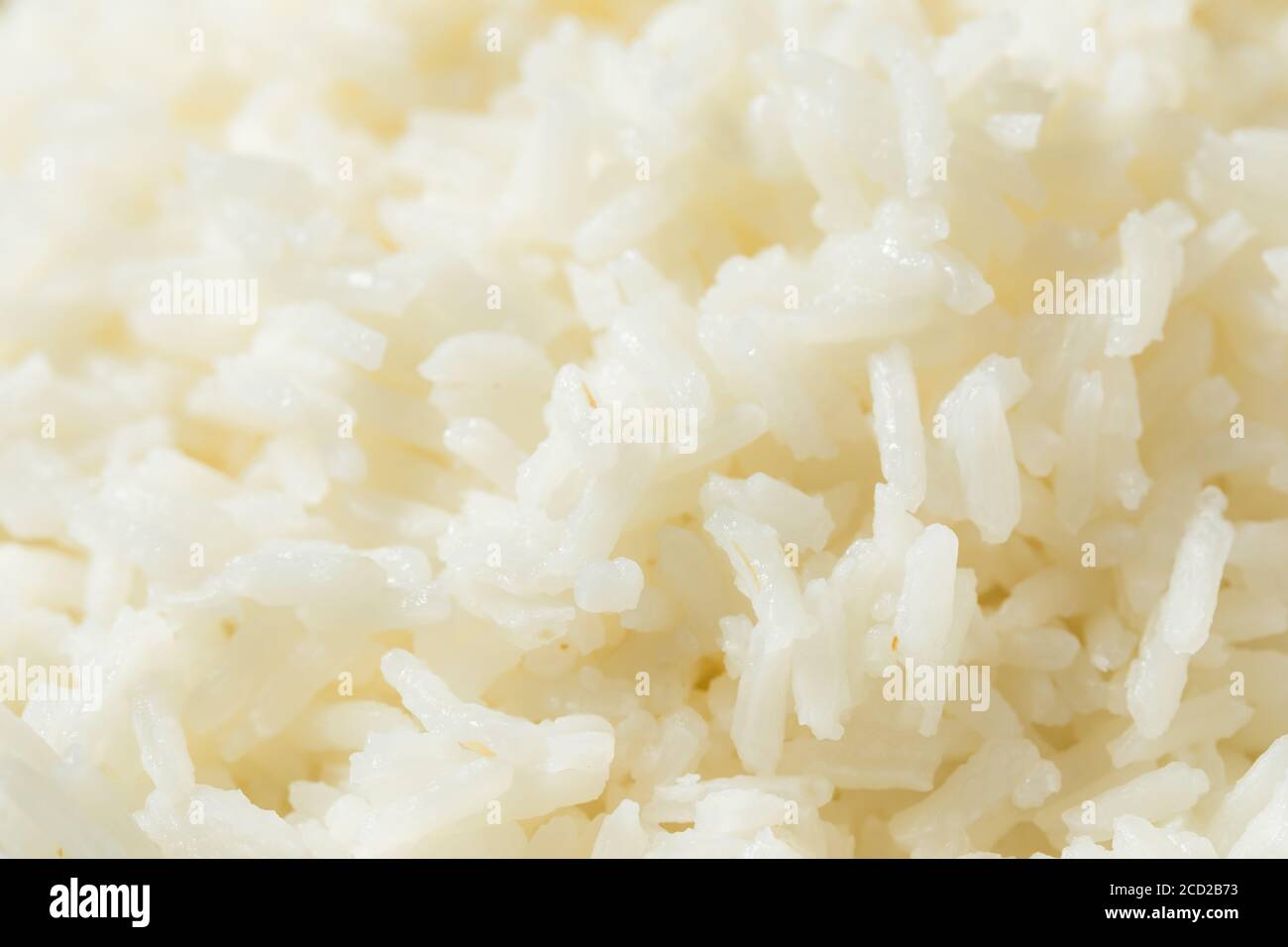 Homemade Cooked Steamed White Rice in a Bowl Stock Photo - Alamy