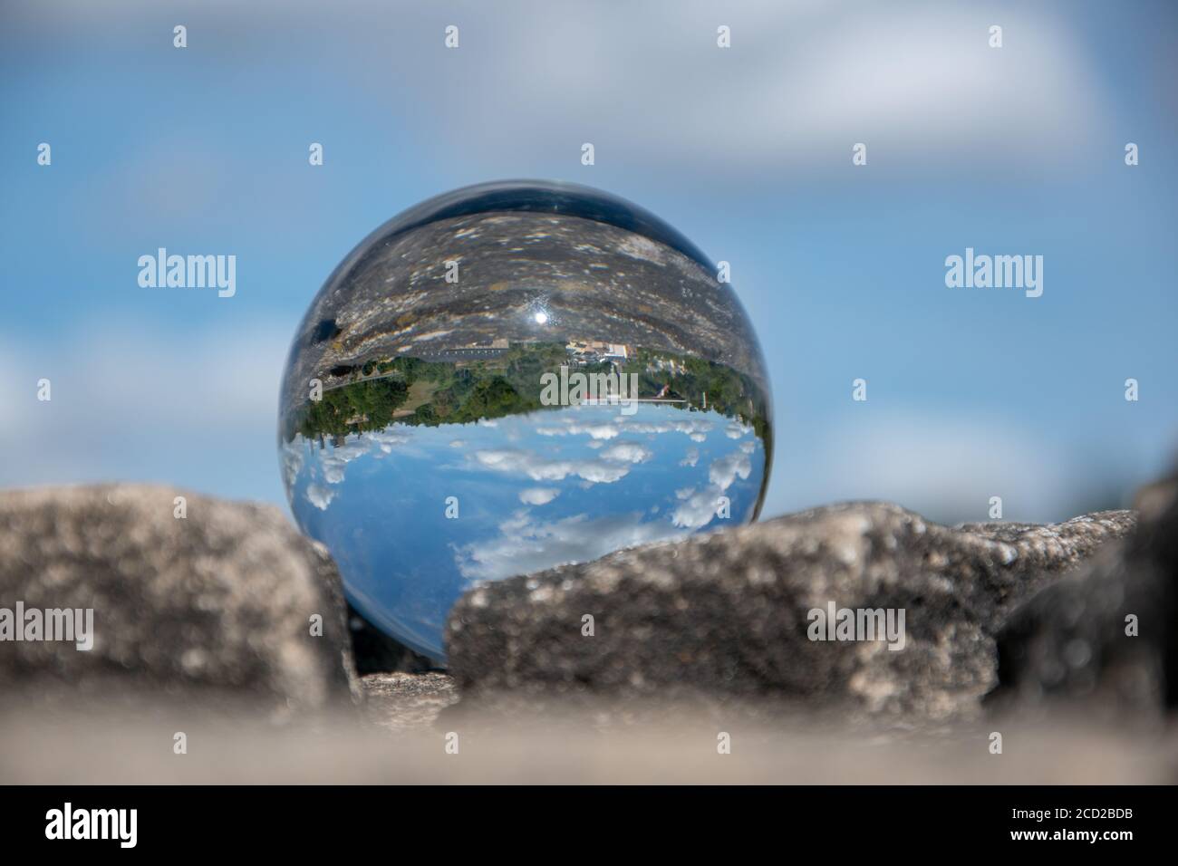 Inverted view hi-res stock photography and images - Alamy