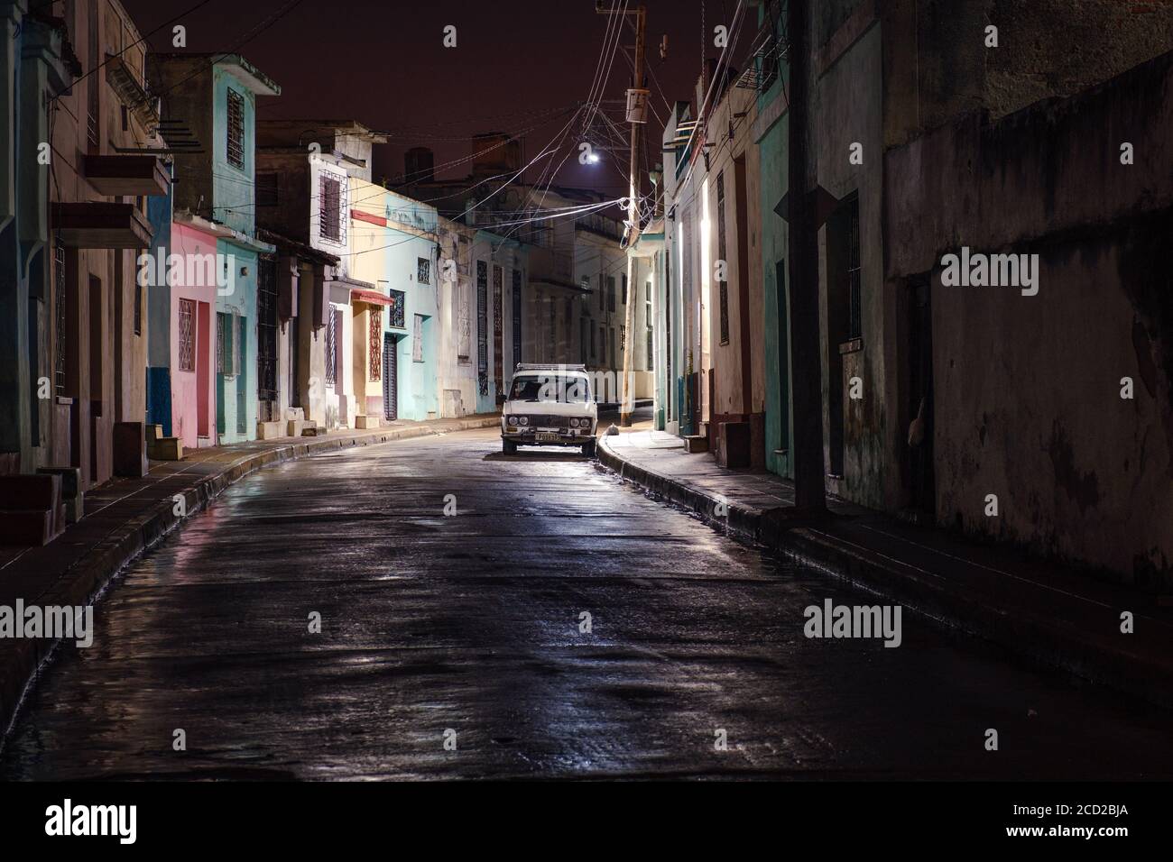 Cuban night hi-res stock photography and images - Alamy