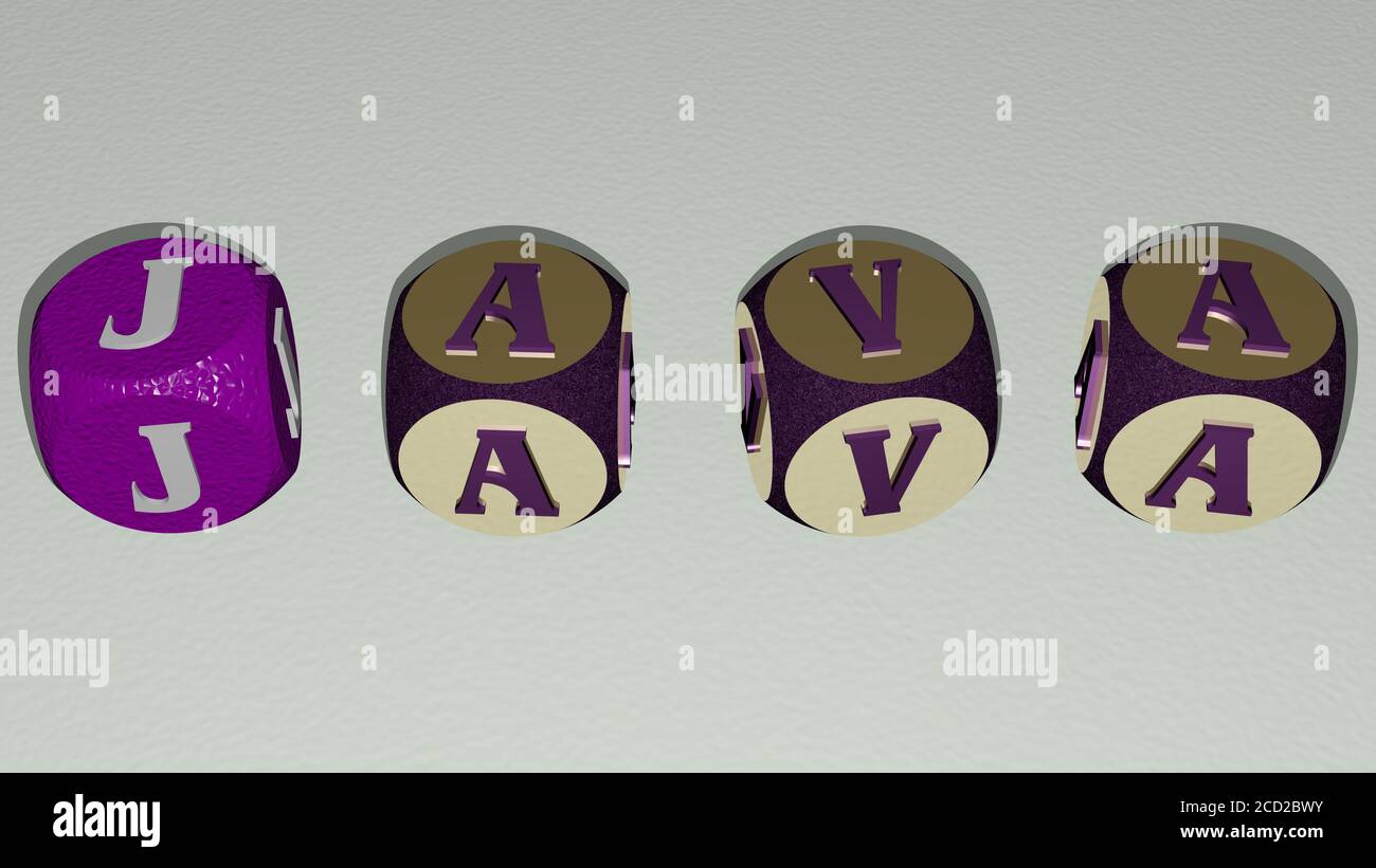 JAVA combined by dice letters and color crossing for the related ...