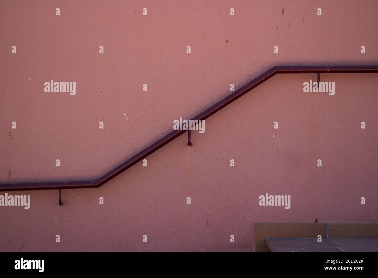 Wall mounted handrail hi-res stock photography and images - Alamy