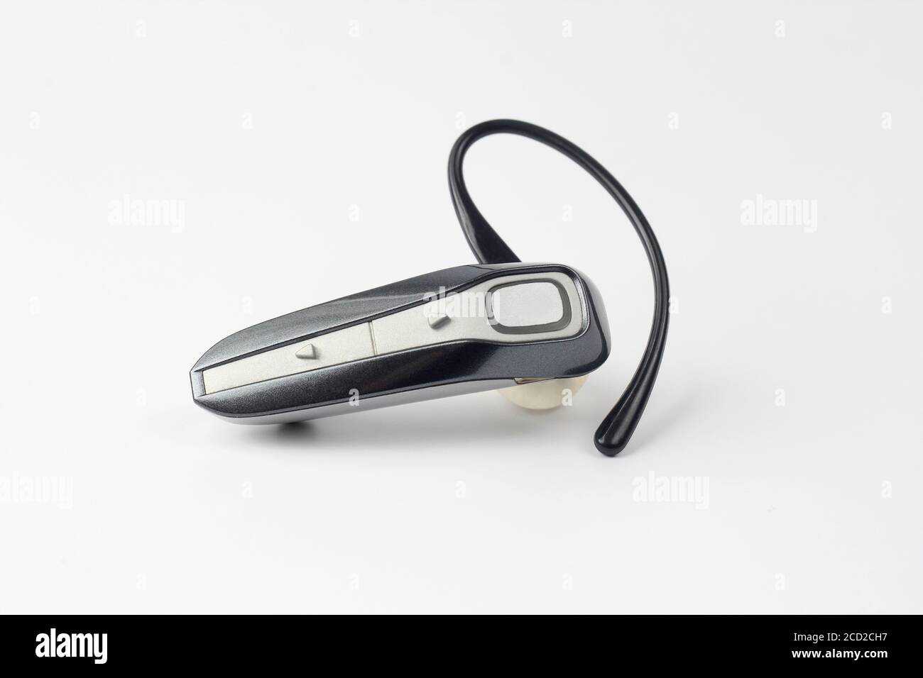 Bluetooth closeup on white background Stock Photo - Alamy