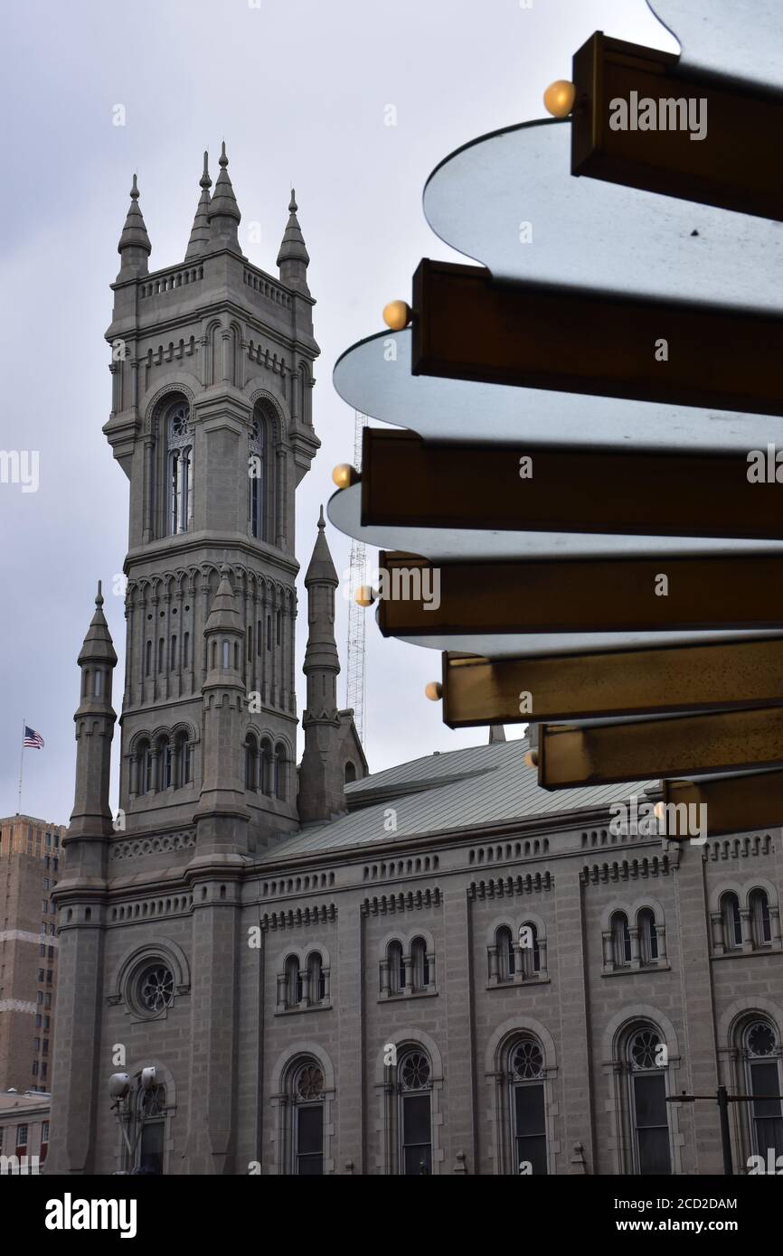 Historic building in downtown Philadephia Stock Photo - Alamy