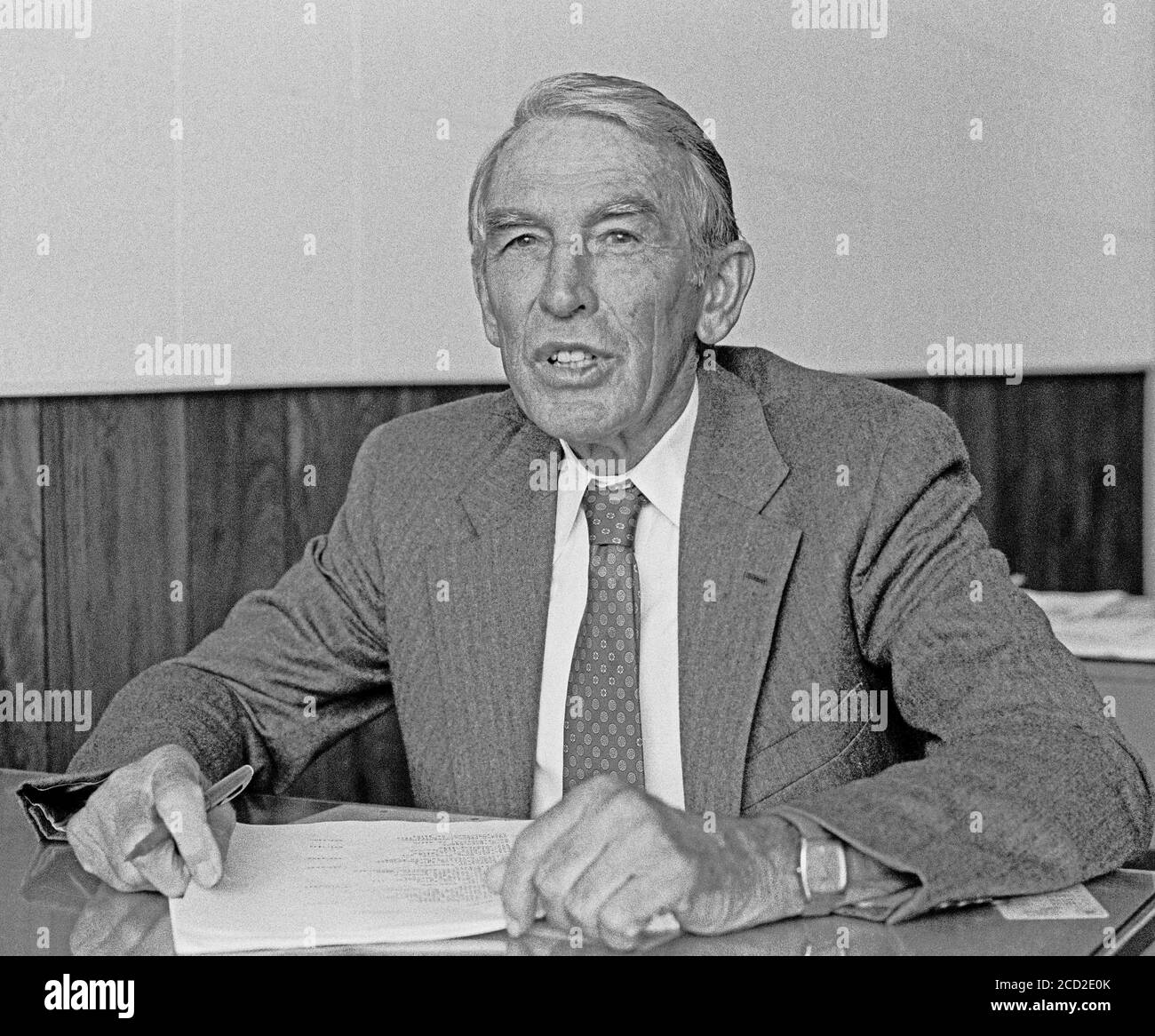 John Barbagelata, elected in 1970 as a San Francisco City Supervisor ...