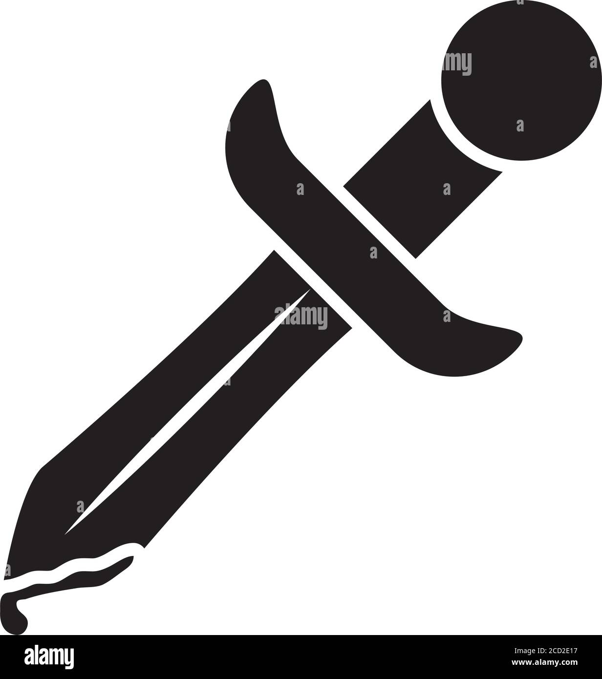 Icono De Espada Fighter Clipart Transparent Background, Emblem