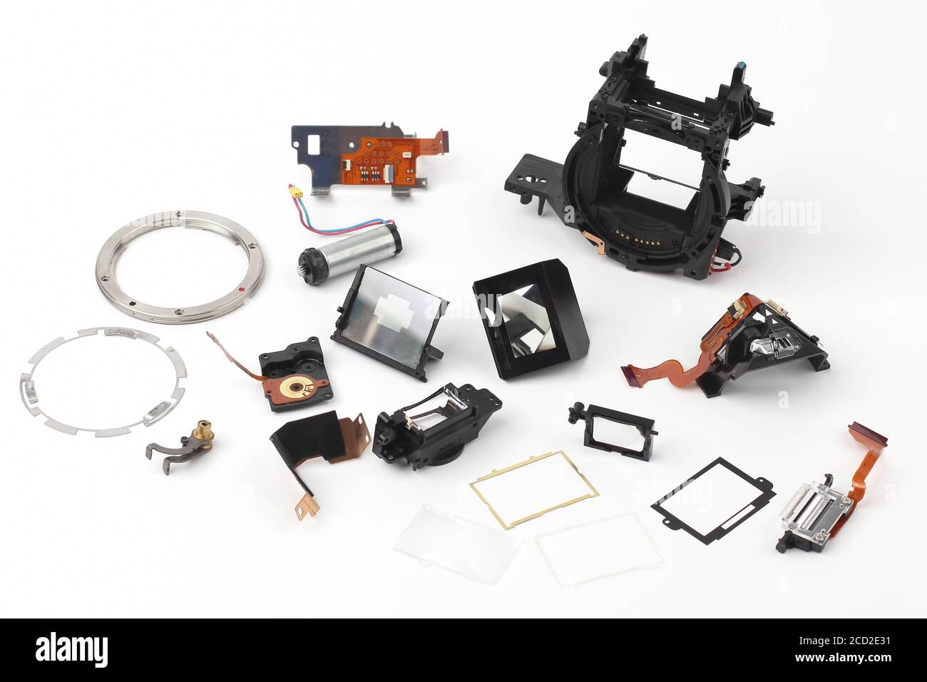 Camera body parts hi-res stock photography and images - Alamy