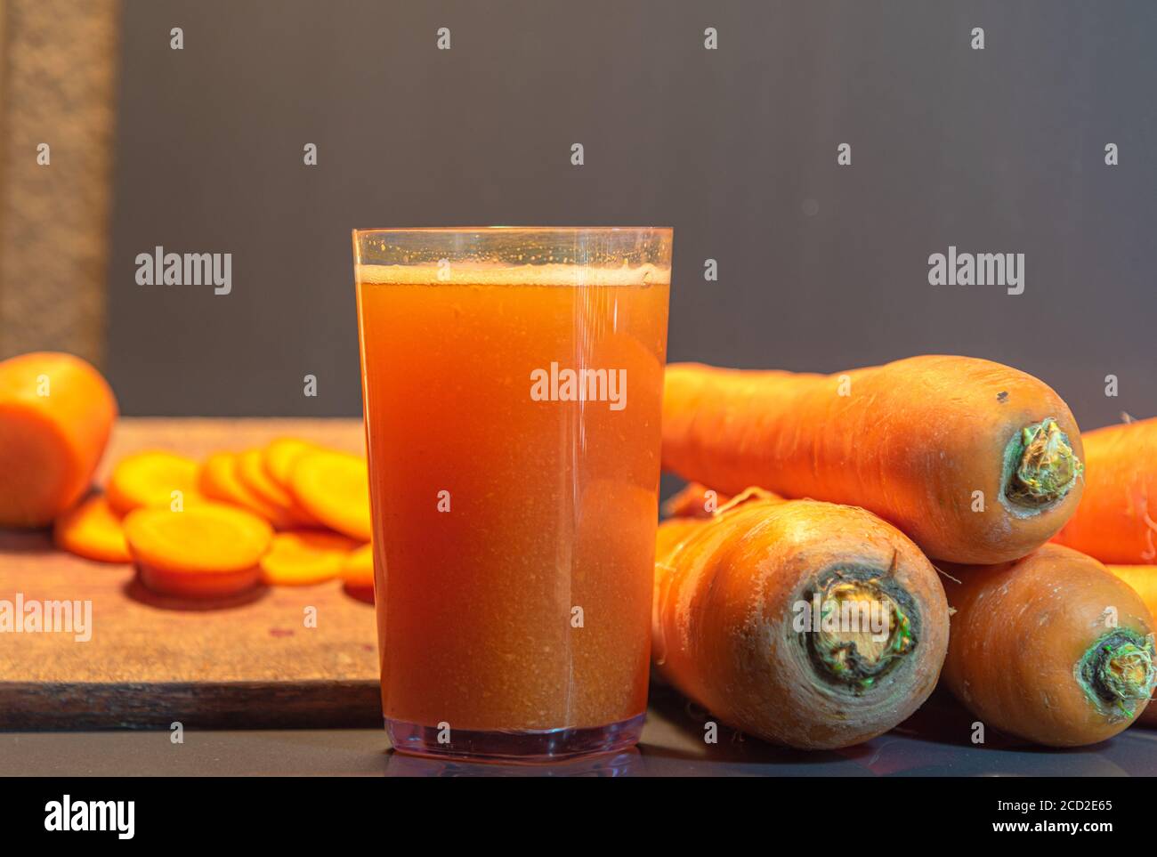 Carrot Juice Daucus Carota Vegetable Used For Salads The Carrot Is