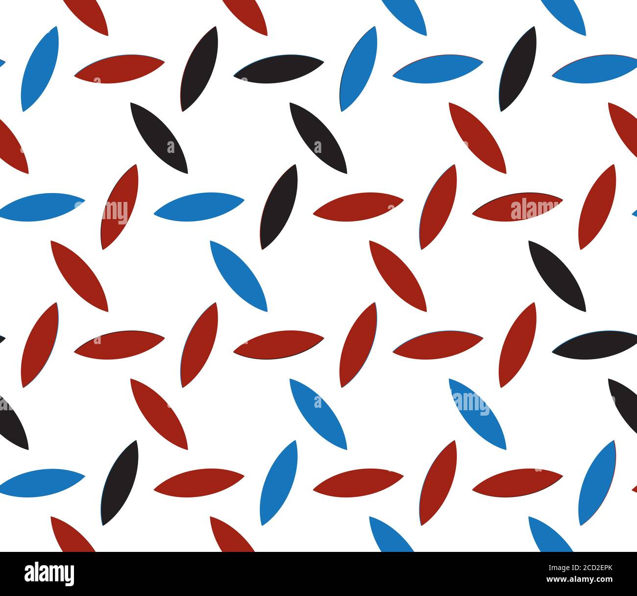 Seamless texture with colored ellipses Stock Vector Image & Art - Alamy