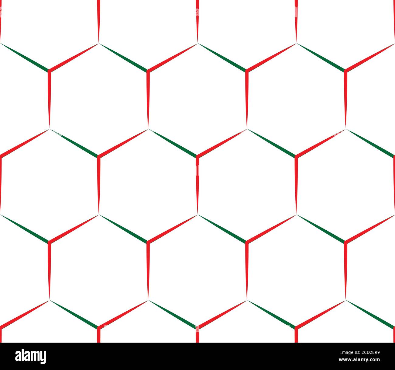 Seamless pattern with colored lines(hexagon Stock Vector Image & Art ...
