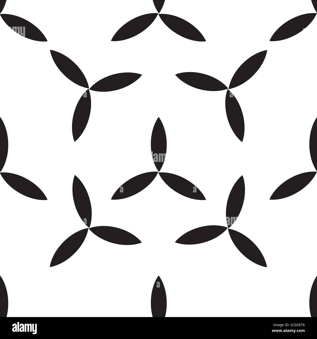 Seamless background with black ellipses Stock Vector Image & Art - Alamy