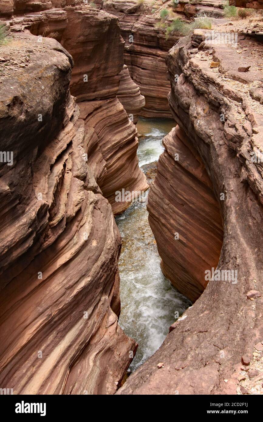 Deer Creek and Deer Creek Narrows in Grand Canyon National Park ...