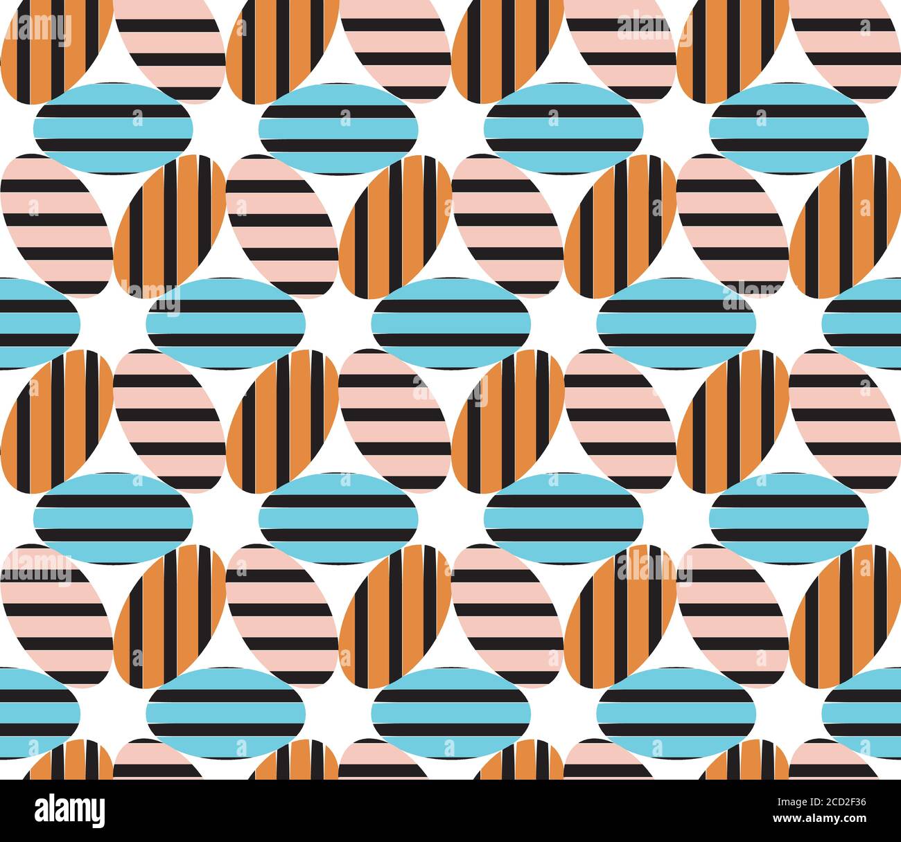 Seamless texture with colored ellipses Stock Vector Image & Art - Alamy
