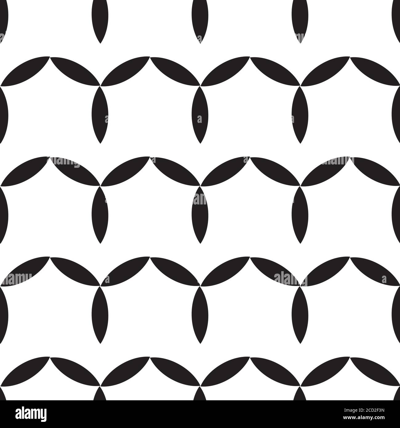 Seamless texture with black ellipses Stock Vector Image & Art - Alamy
