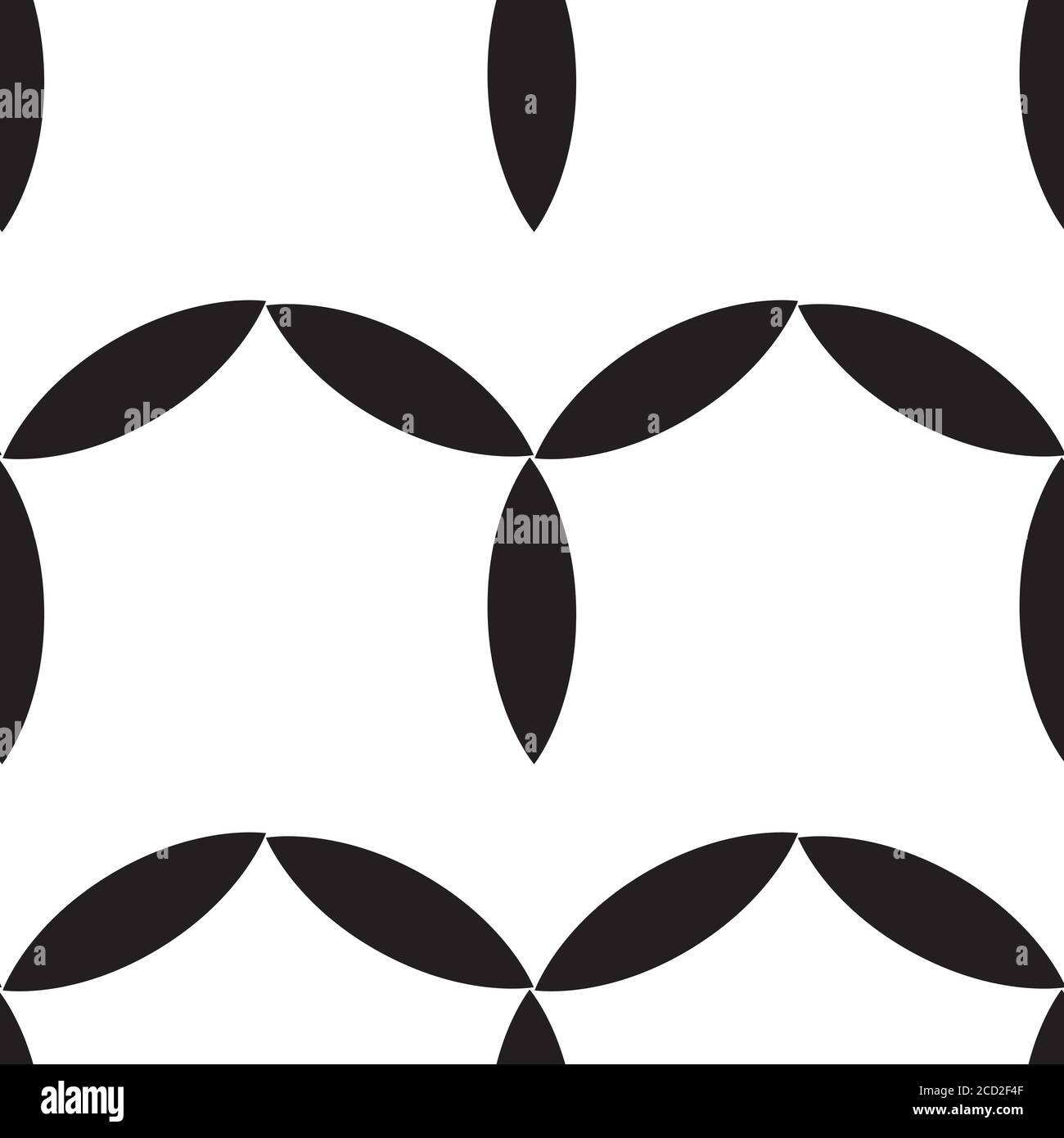 Seamless texture with black ellipses Stock Vector Image & Art - Alamy