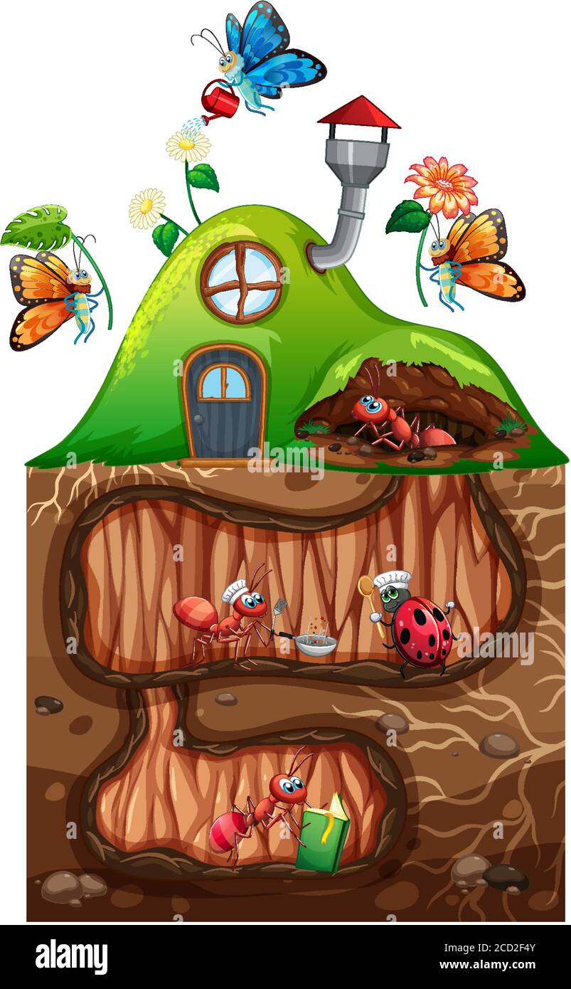 Soil theme Stock Vector Images - Alamy