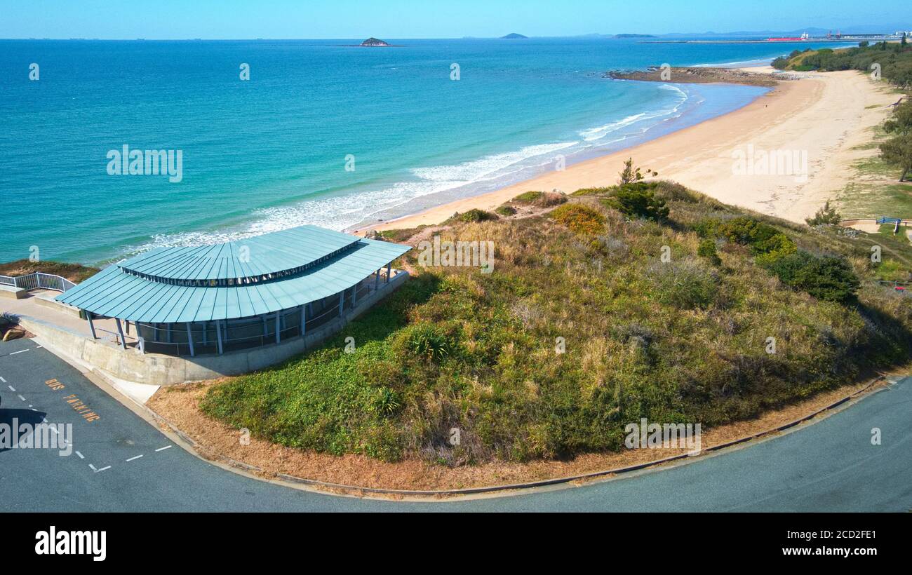 Whale Watching Platform at Lamberts Lookout and Lamberts Beach Stock ...