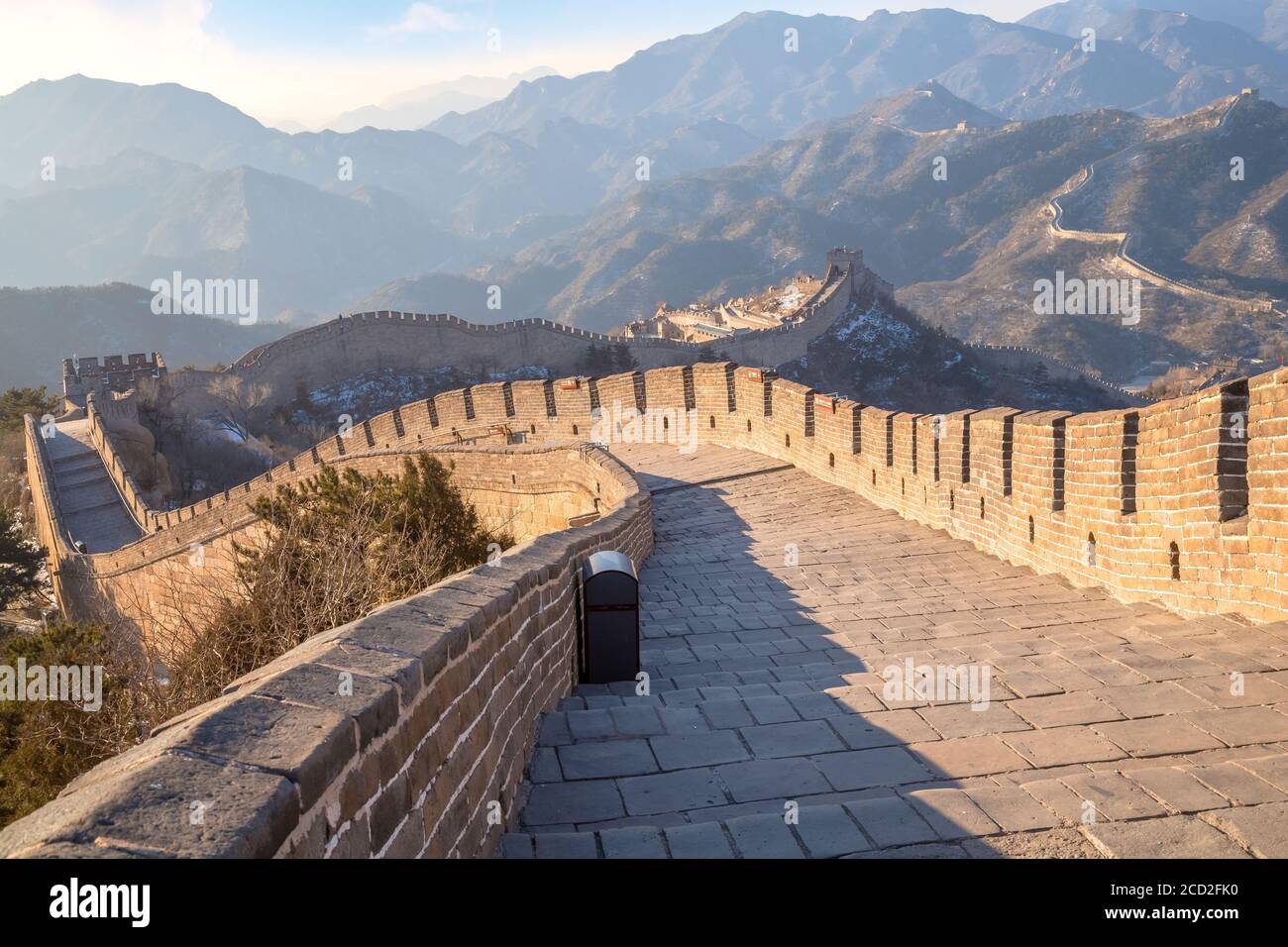 Badaling Section Great Wall High Resolution Stock Photography and ...