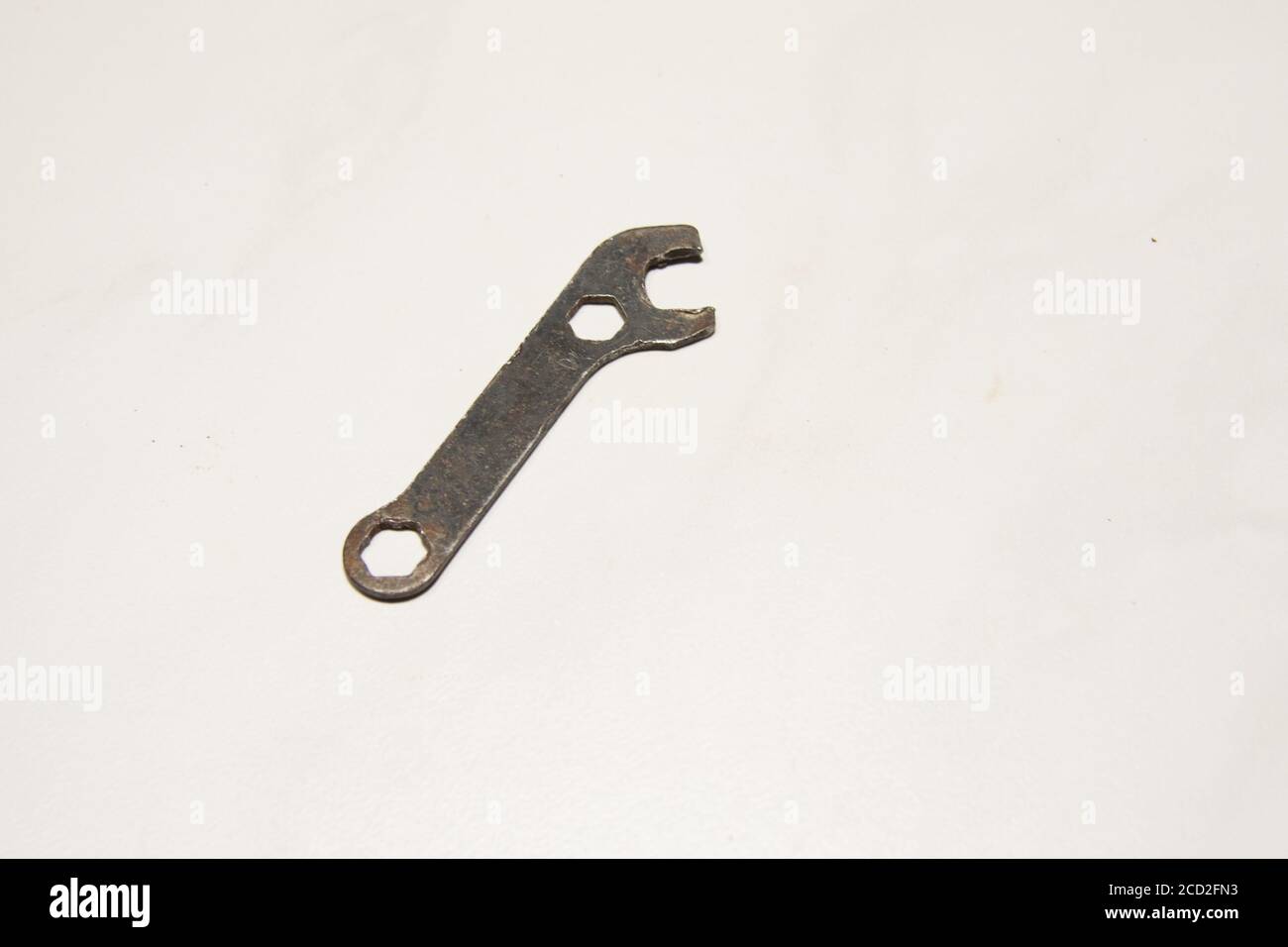 Fixed wrench The fixed wrench, also known as the wrench. Tool that has ...