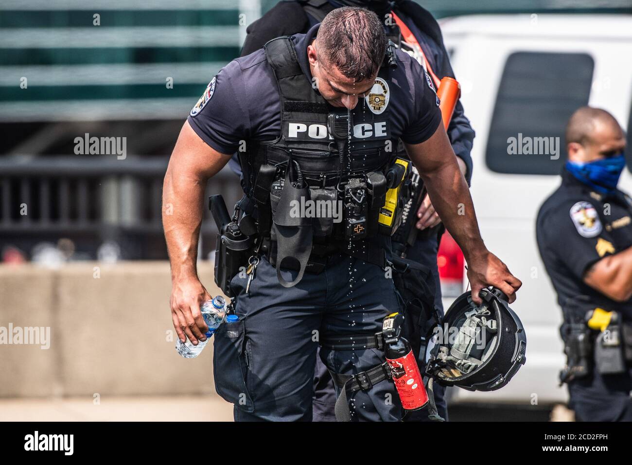 Cool police officer hi-res stock photography and images - Alamy
