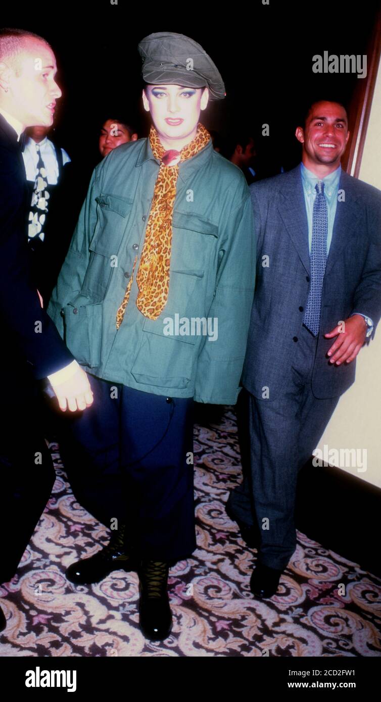 Century City, California, USA 10th March 1996 Singer Boy George attends ...