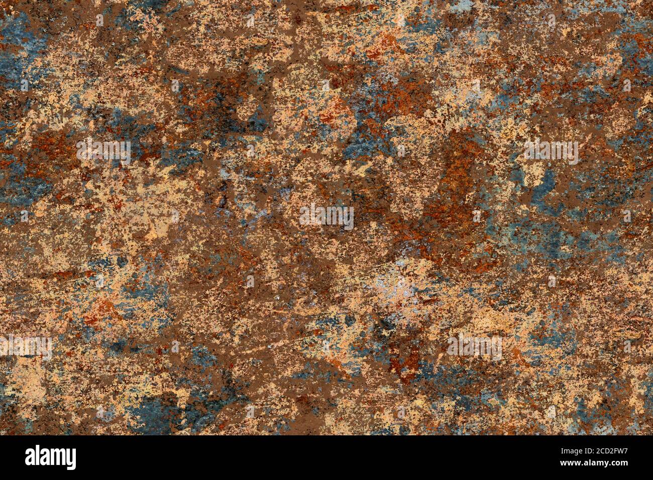 Seamless texture of old and rusty metal Stock Photo - Alamy