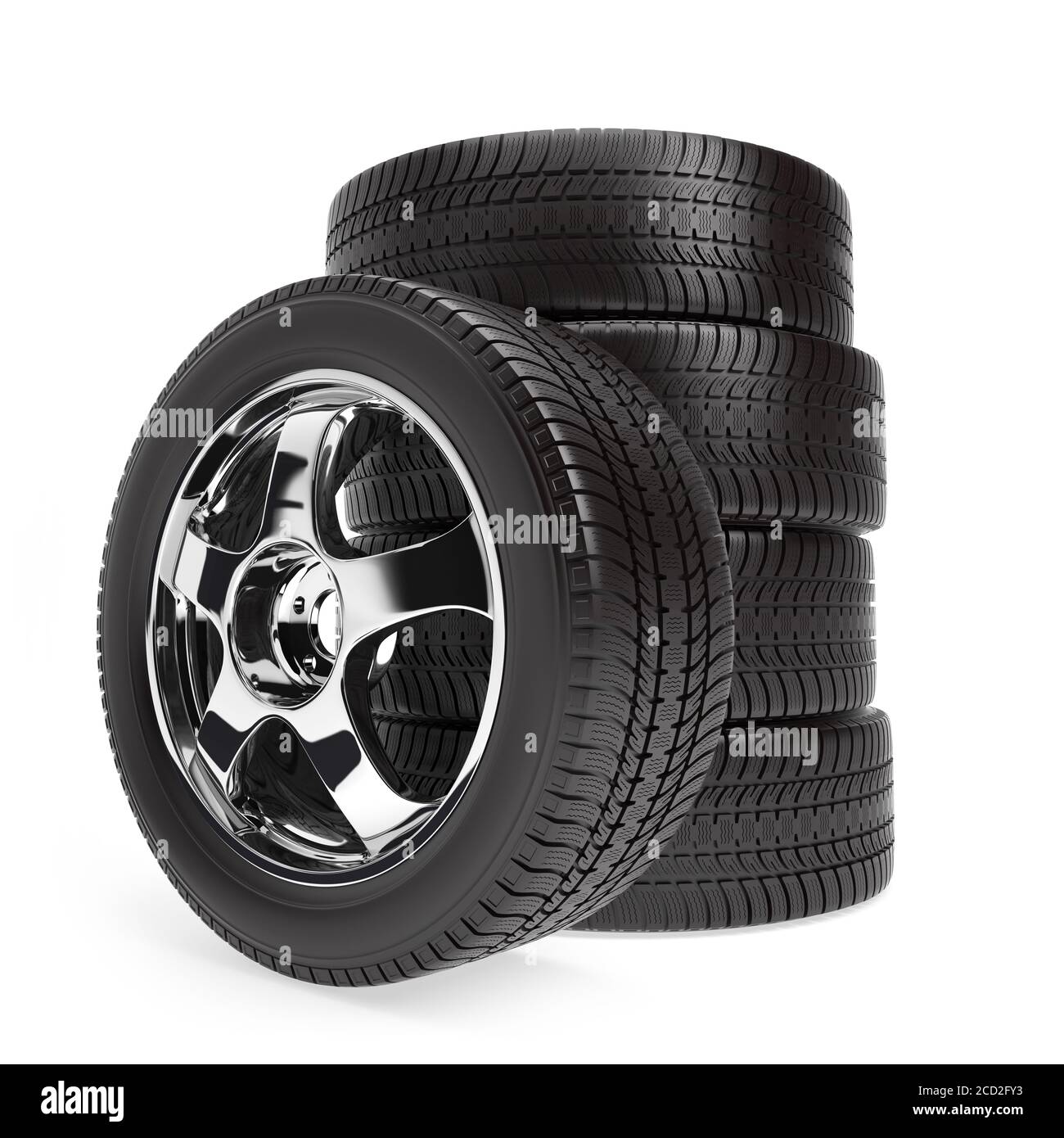 Mirror on wheels Cut Out Stock Images & Pictures - Alamy