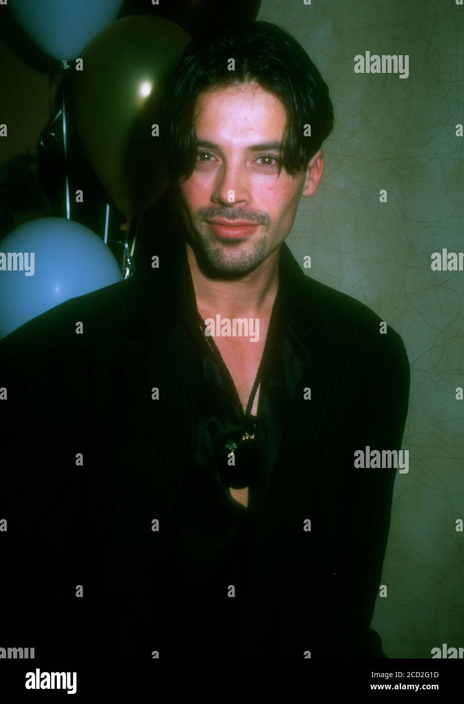 Century City, California, USA 10th March 1996 Actor Luigi Amodeo ...