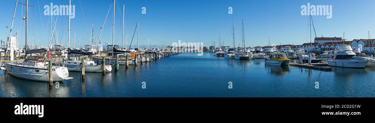 Perth marina australia hi-res stock photography and images - Alamy