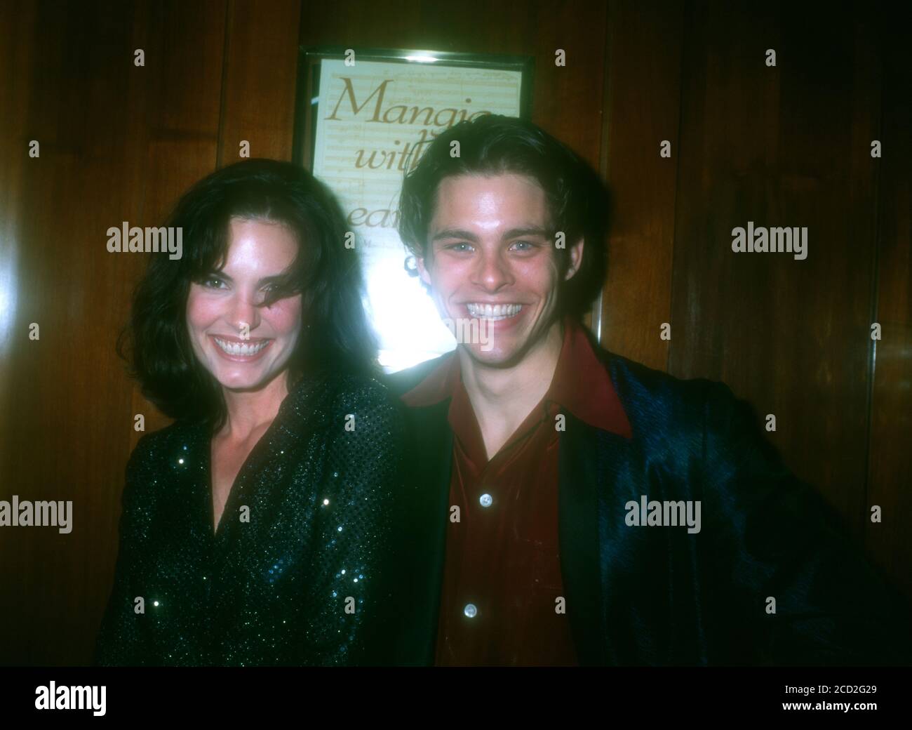 Century City, California, USA 10th March 1996 Actress Lisa Linde and ...