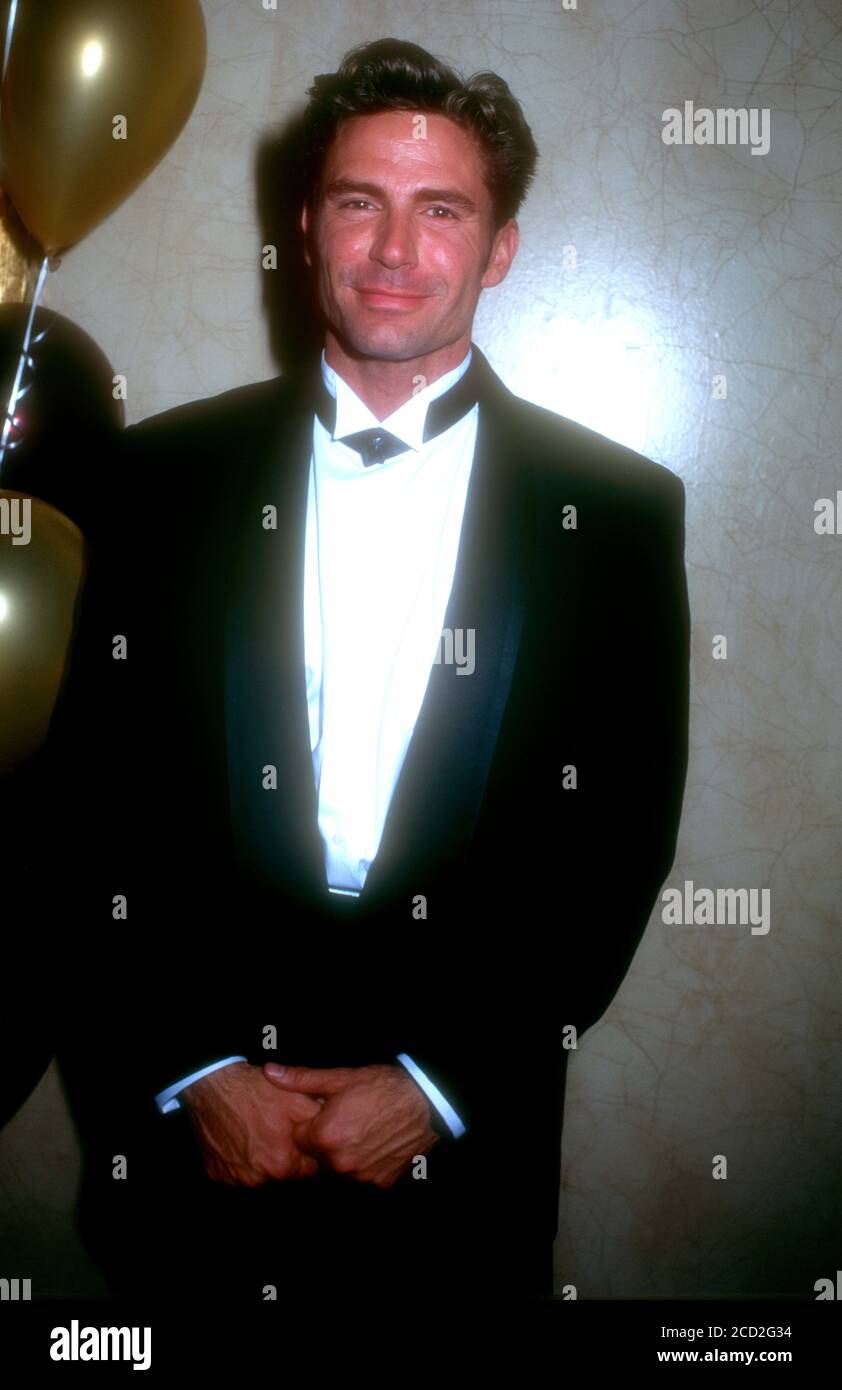 Century City, California, USA 10th March 1996 Model/actor Dirk Shafer ...