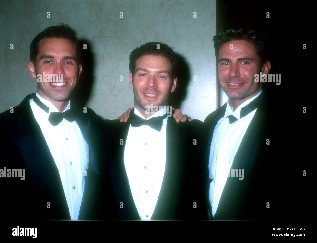 Century City, California, USA 10th March 1996 (L-R) Guest, actor Kevin ...