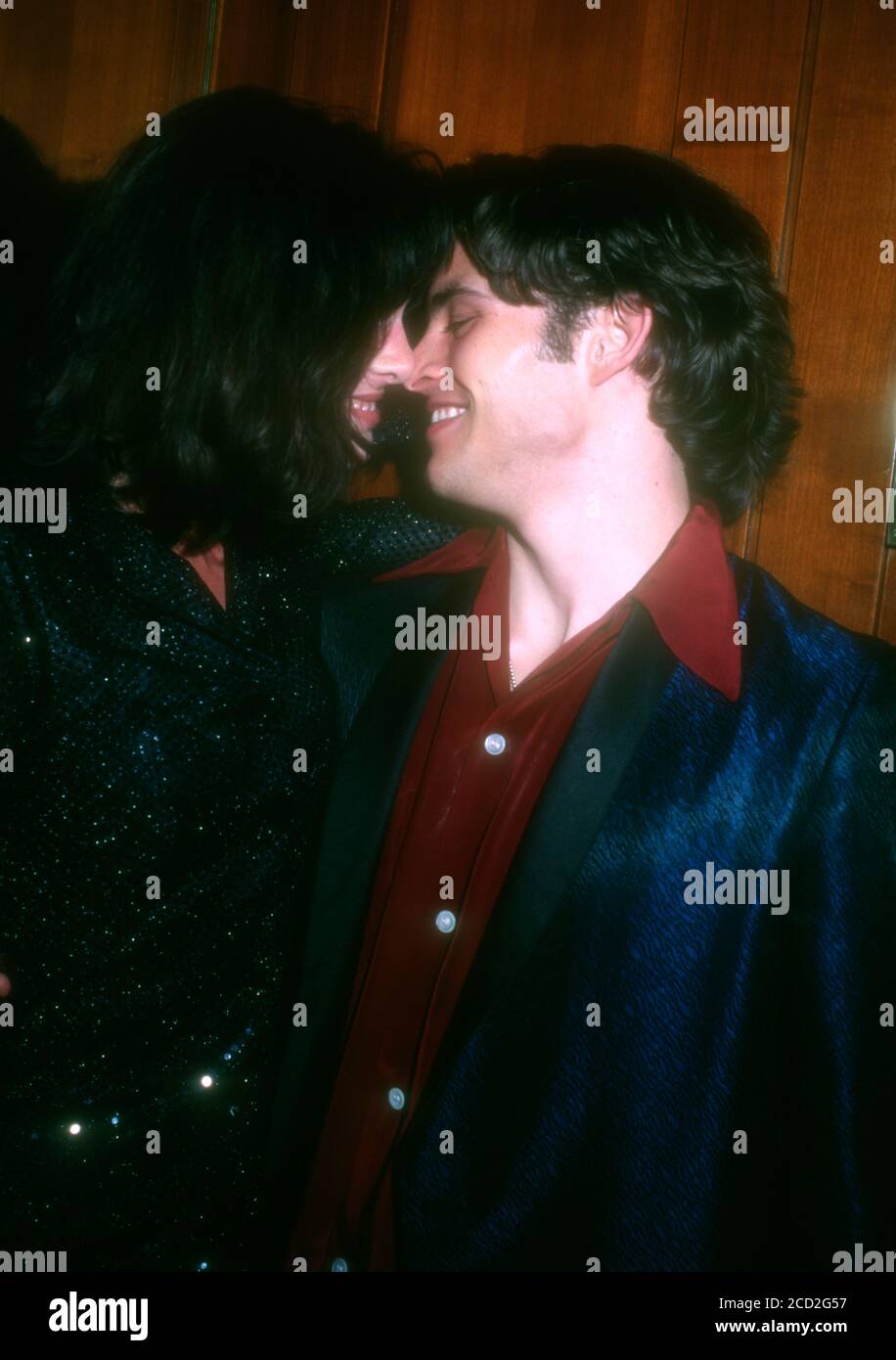 Century City, California, USA 10th March 1996 Actress Lisa Linde and ...