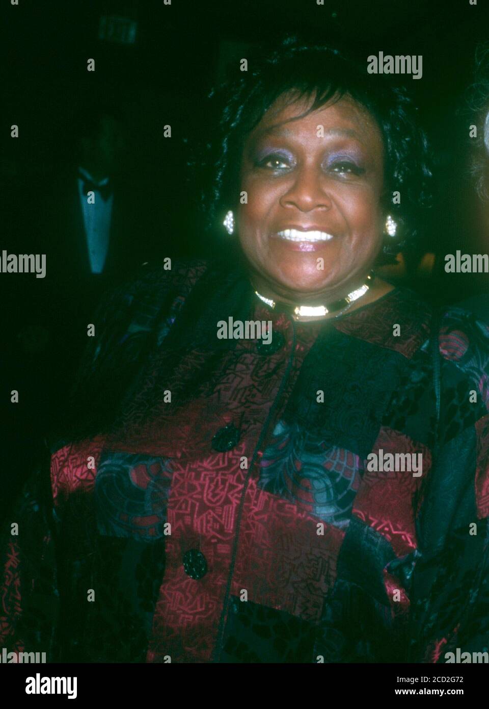 Isabel Sanford Grave