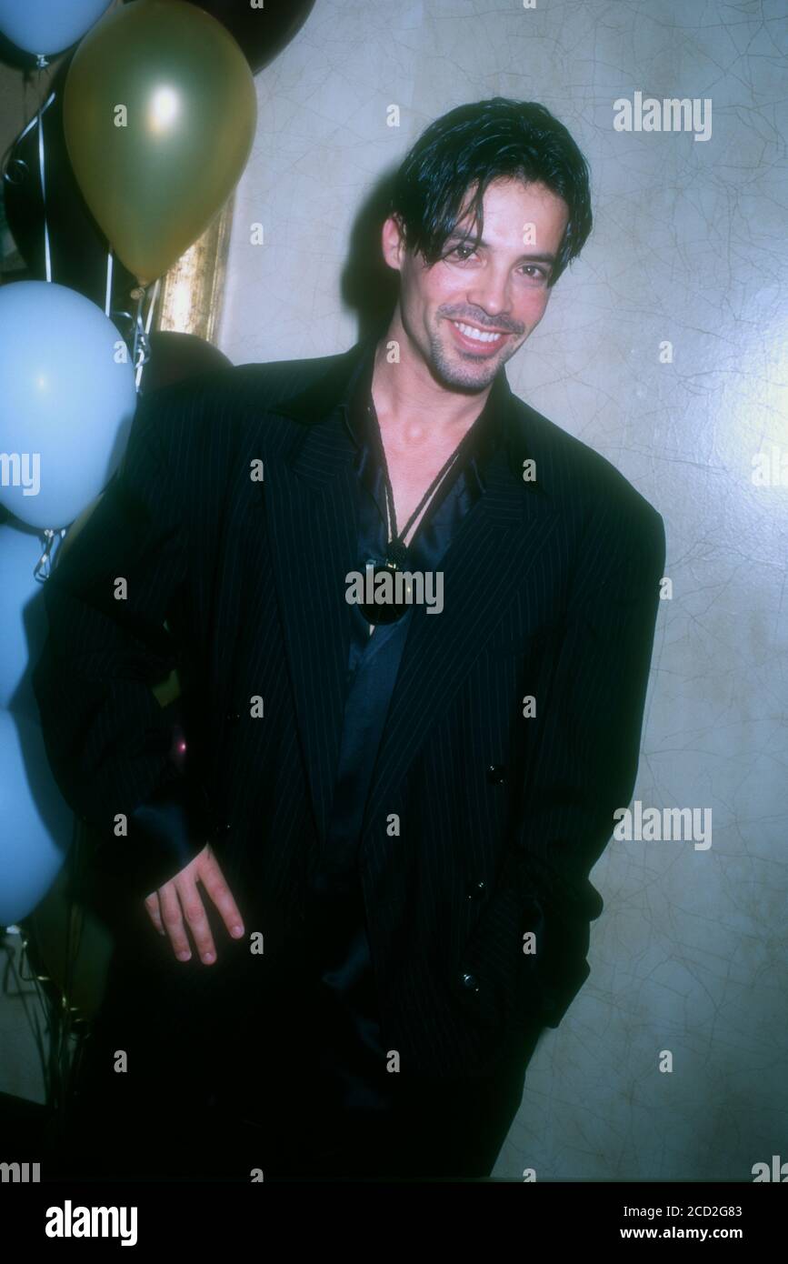 Century City, California, USA 10th March 1996 Actor Luigi Amodeo ...