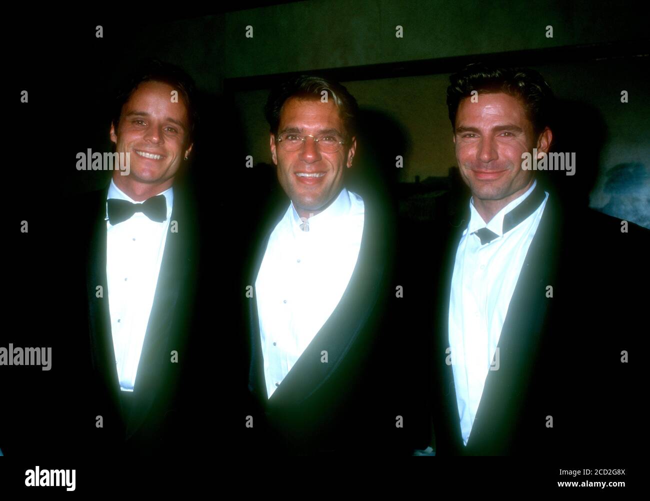 Century City, California, USA 10th March 1996 (L-R) Actor Mitchell ...