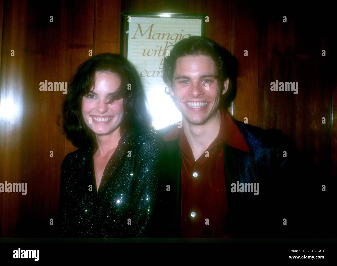 Century City, California, USA 10th March 1996 Actress Lisa Linde and ...