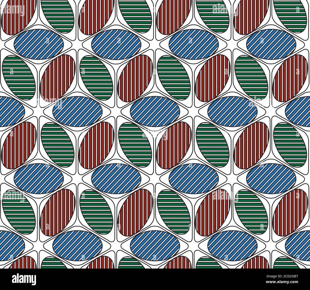 Seamless background with colored segments(cube Stock Vector Image & Art ...