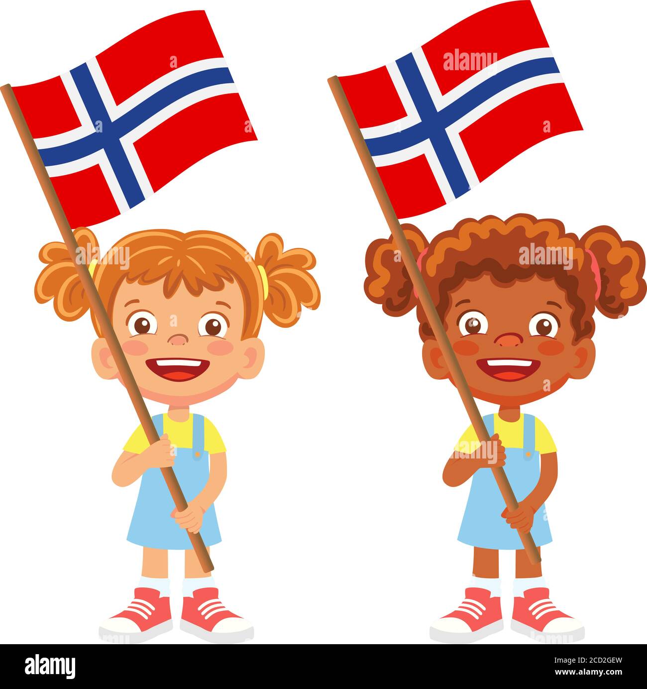 Norwegian Flag Clip Art