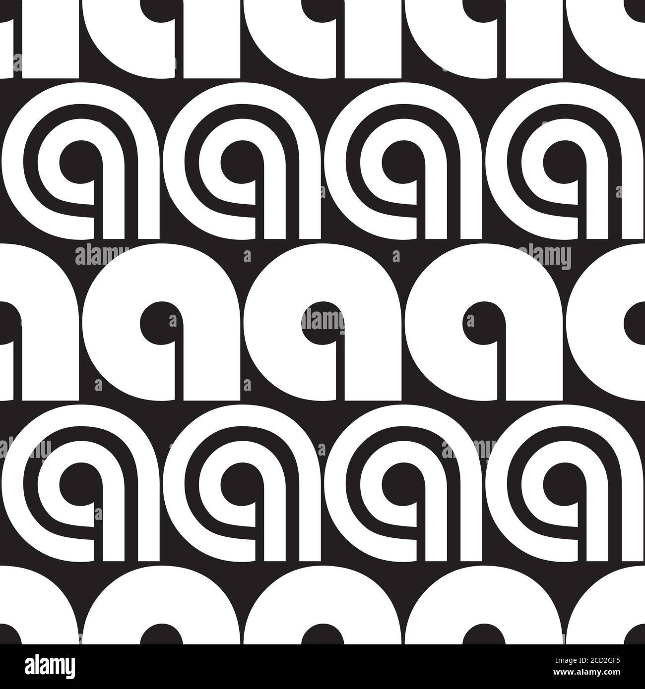 Seamless texture with white letter a Stock Vector Image & Art - Alamy