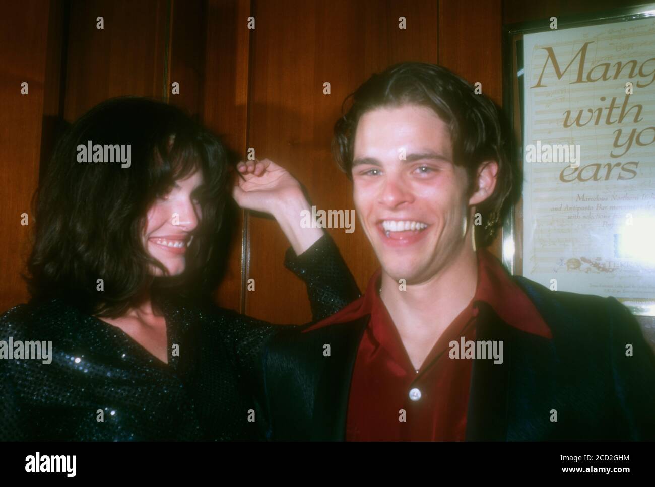 Century City, California, USA 10th March 1996 Actress Lisa Linde and ...