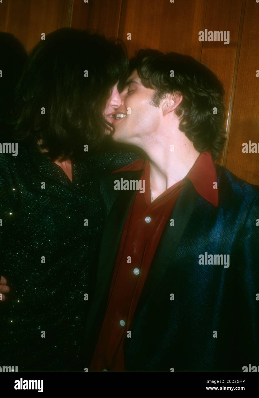 Century City, California, USA 10th March 1996 Actress Lisa Linde and ...