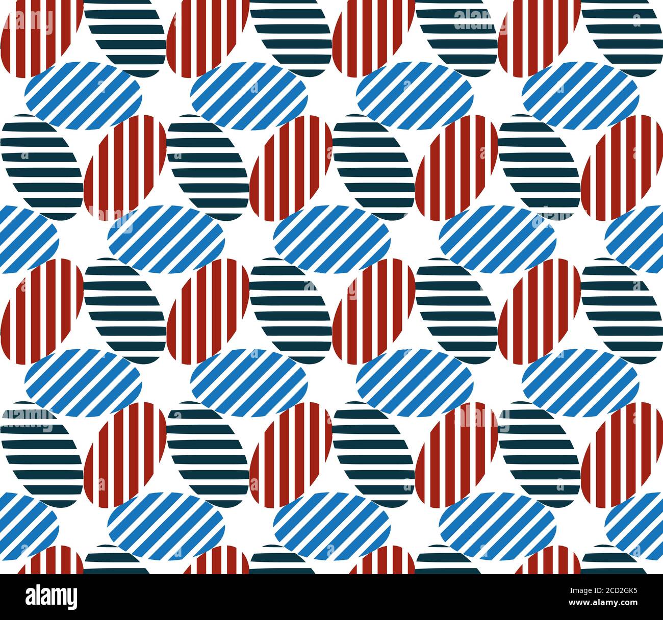 Seamless texture with colored segments(ellipse Stock Vector Image & Art ...