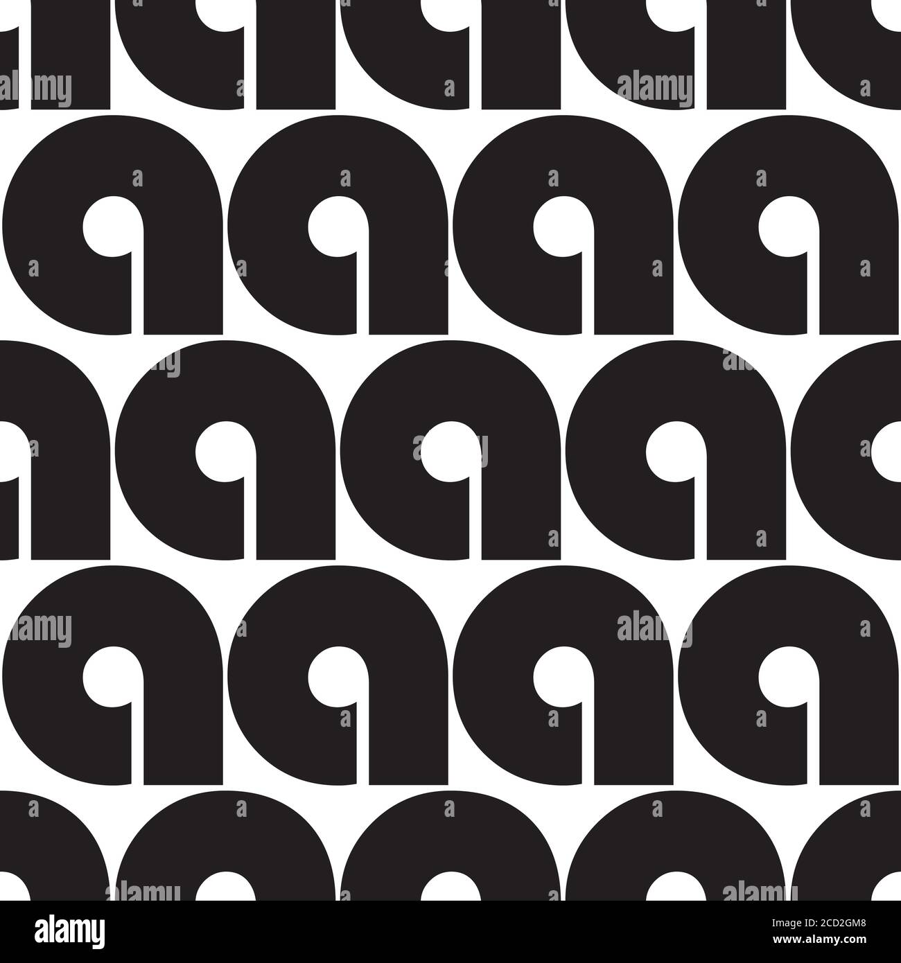 Decorative letter a black and white Cut Out Stock Images & Pictures - Alamy